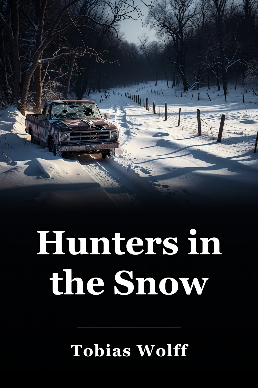 Hunters in the Snow book cover