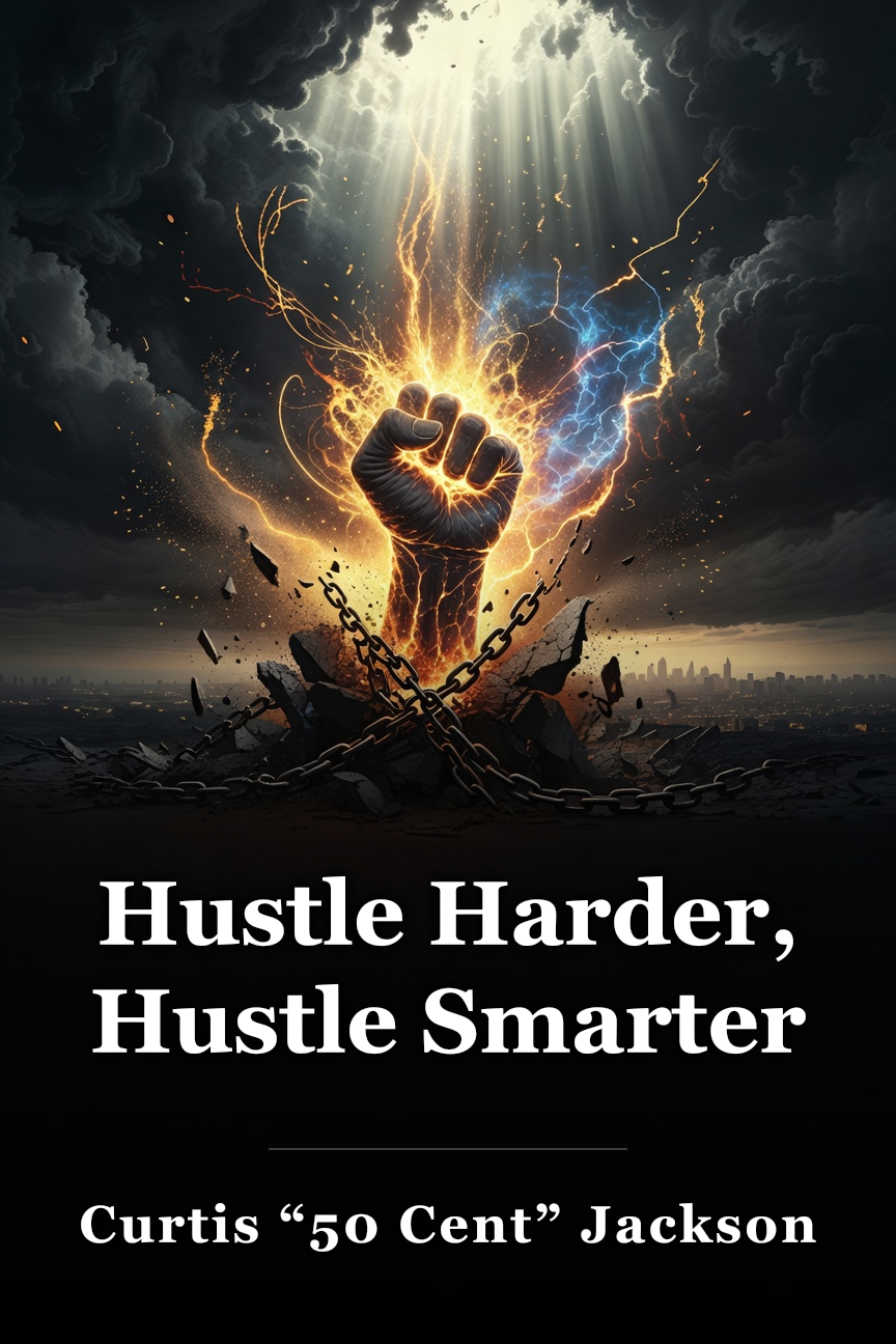 Hustle Harder, Hustle Smarter book cover