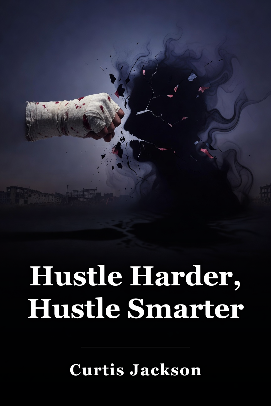 Hustle Harder, Hustle Smarter book cover