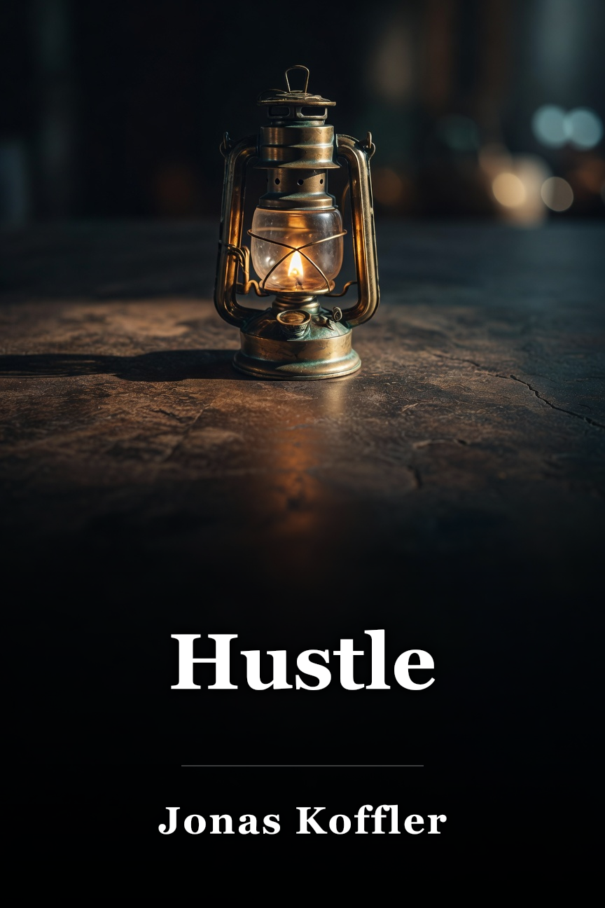 Hustle book cover
