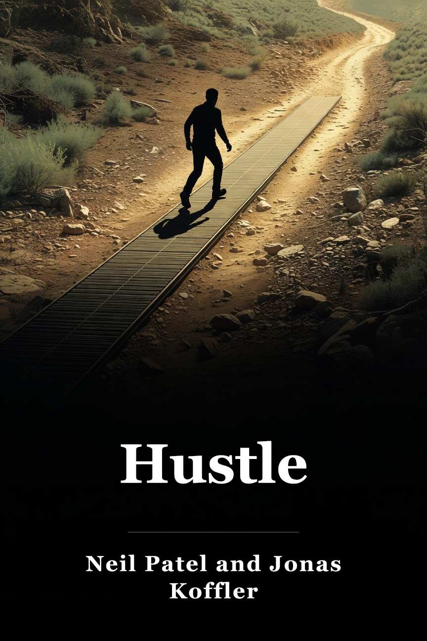 Hustle book cover
