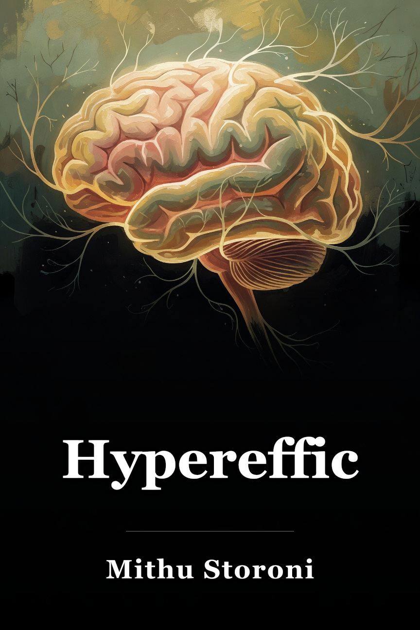 Hyperefficient book cover