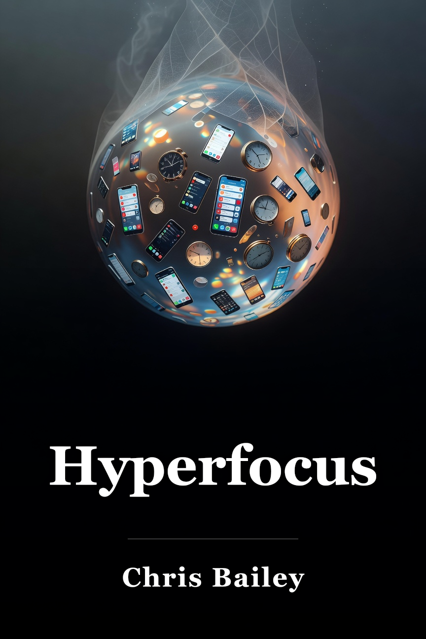 Hyperfocus book cover