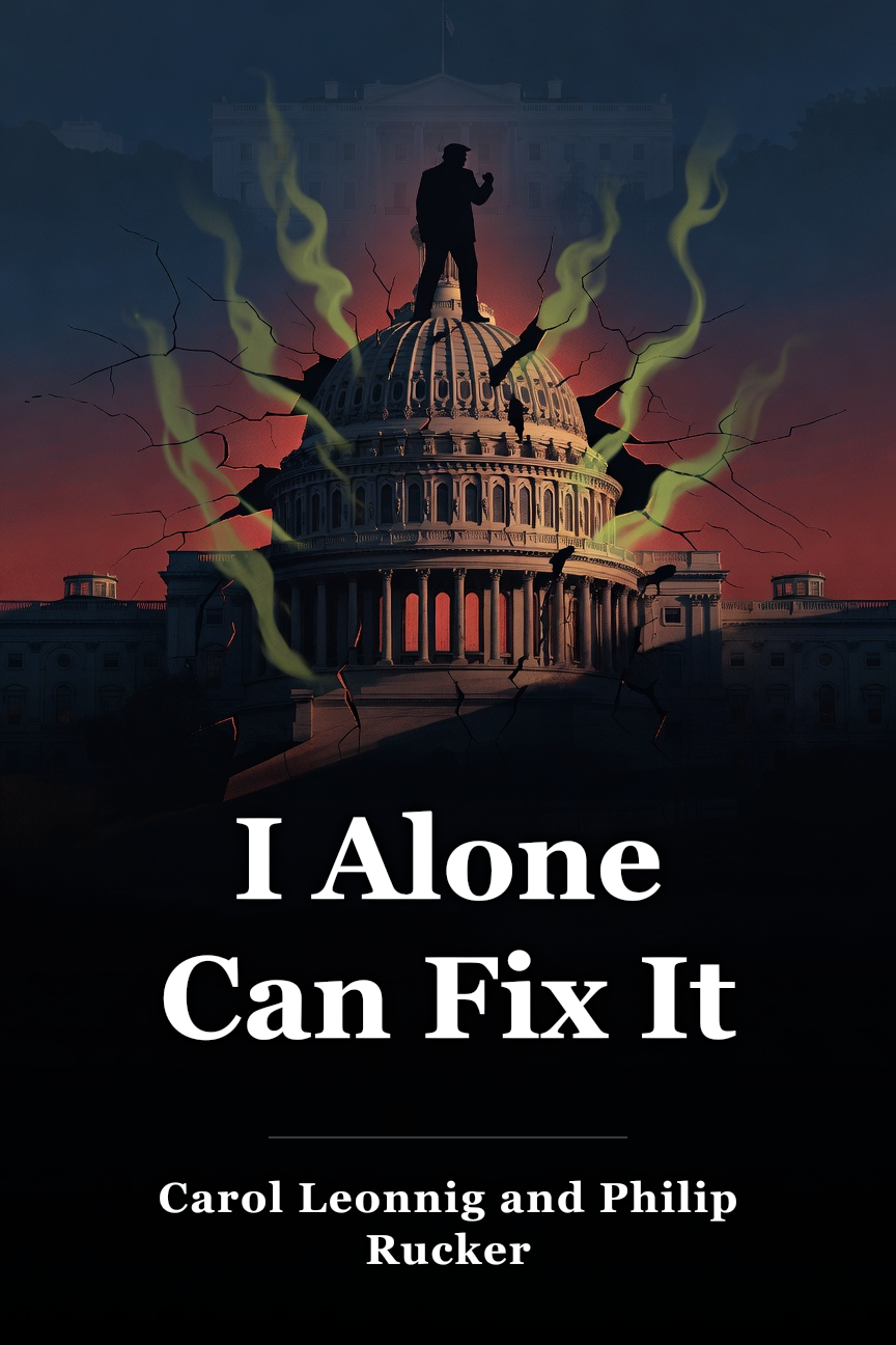 I Alone Can Fix It book cover