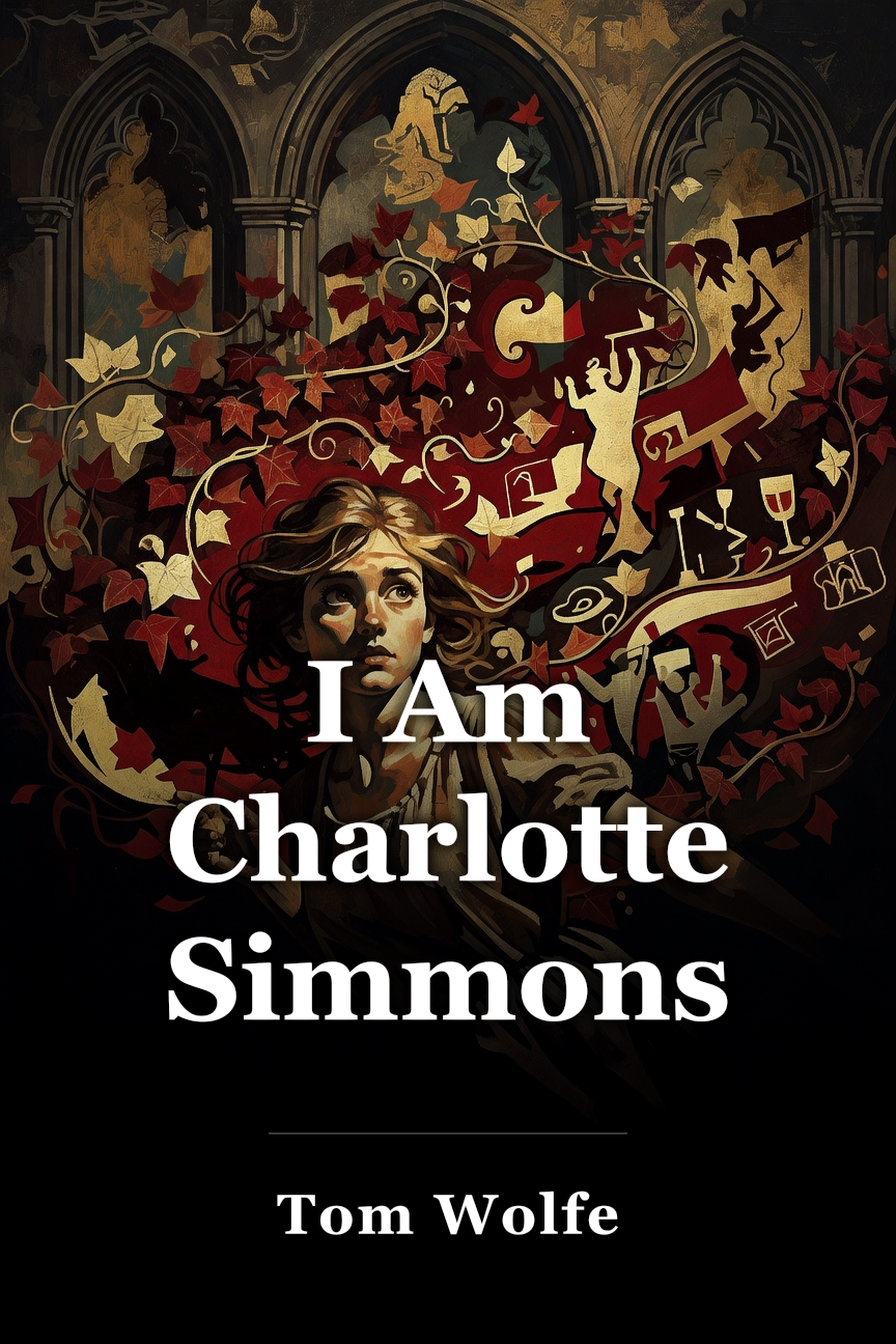 I Am Charlotte Simmons book cover