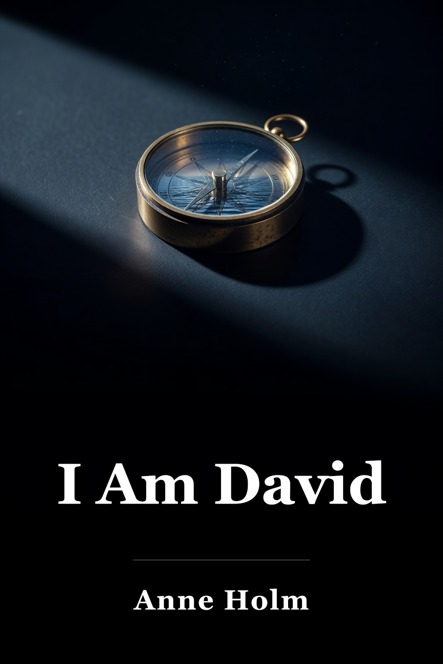 I Am David book cover