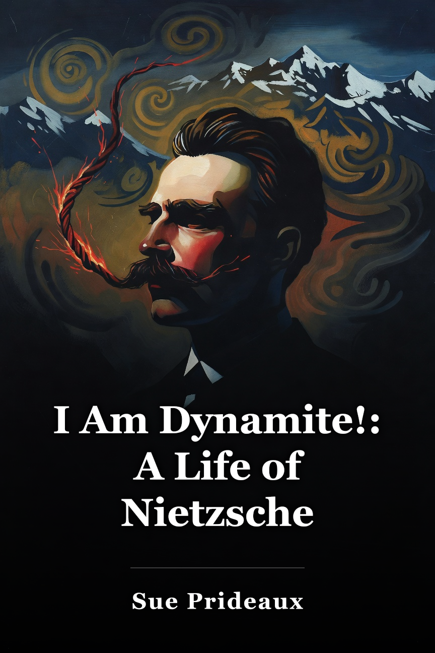 I Am Dynamite!: A Life of Nietzsche book cover