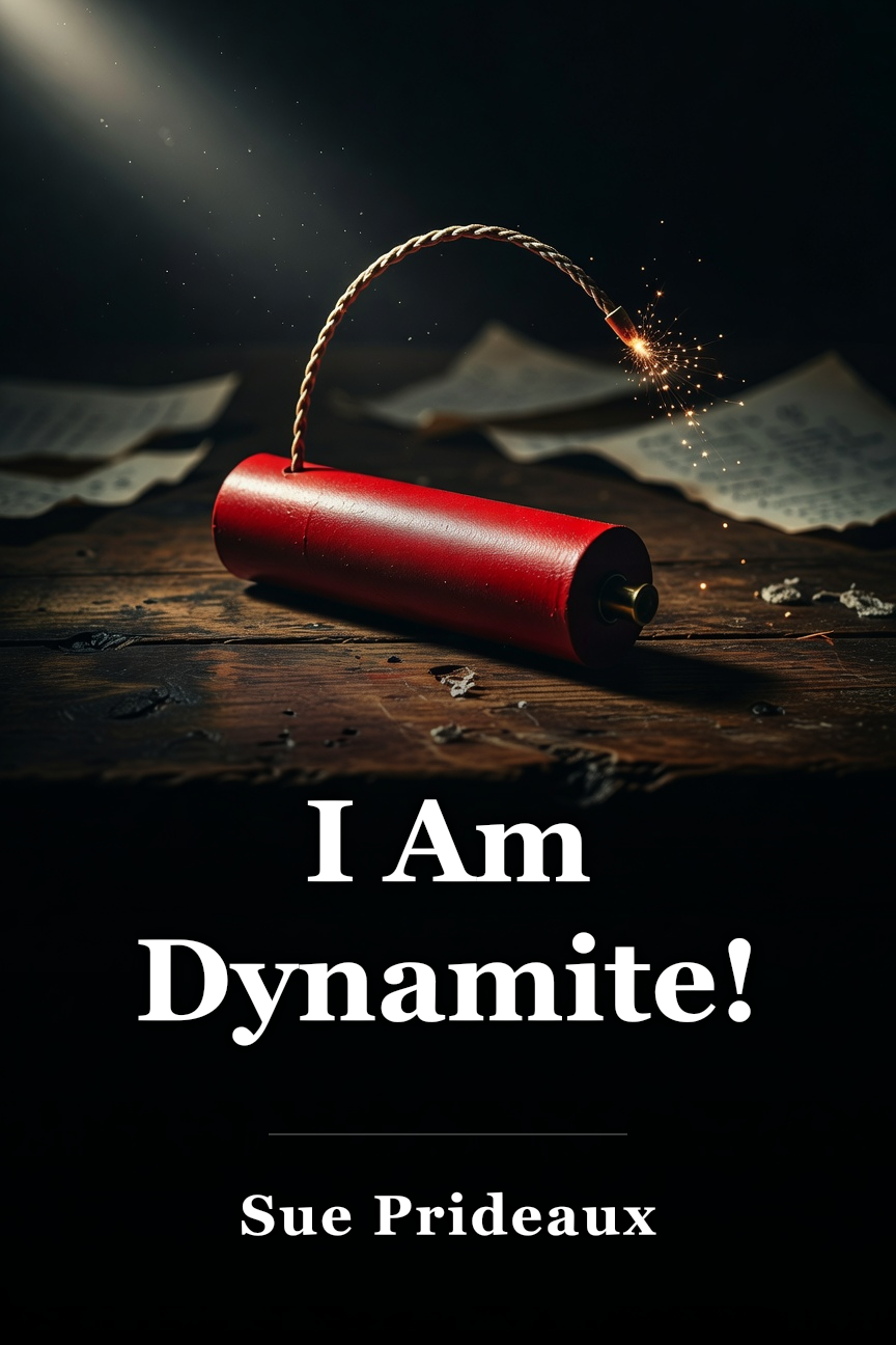 I Am Dynamite! book cover