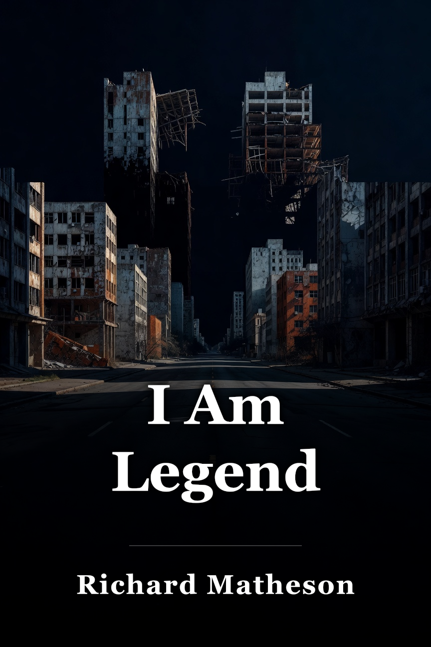 I Am Legend book cover