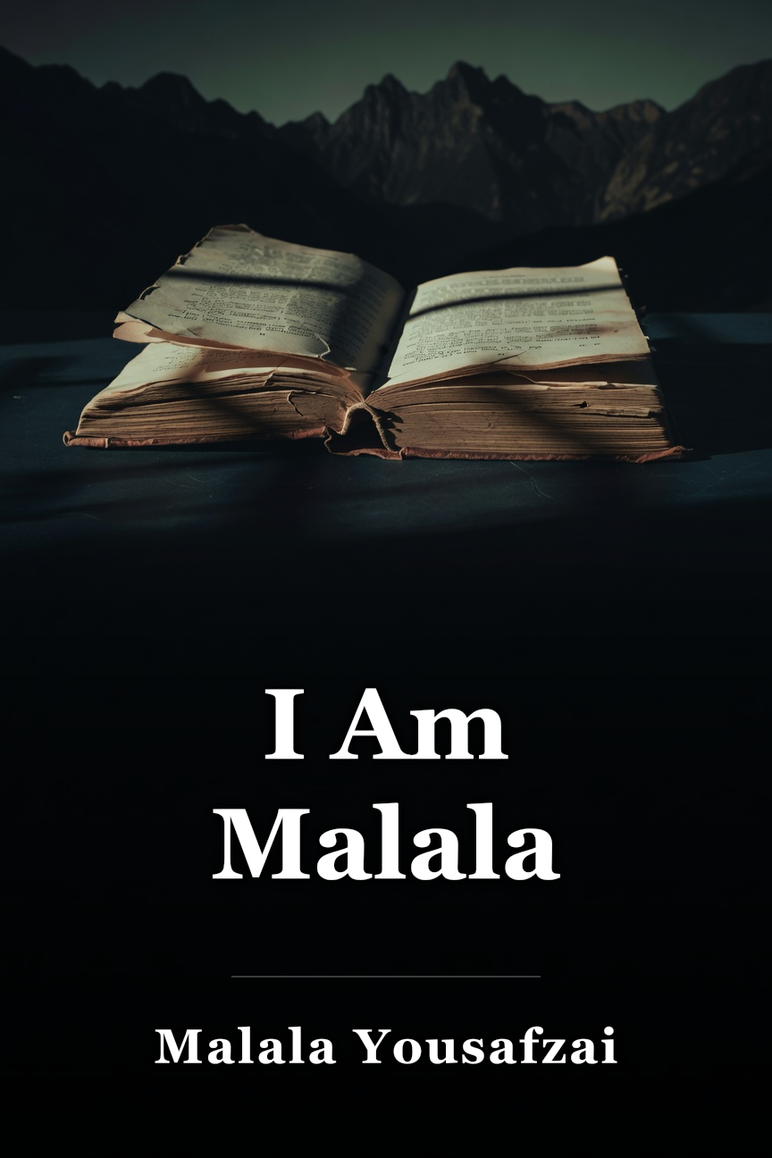 I Am Malala book cover