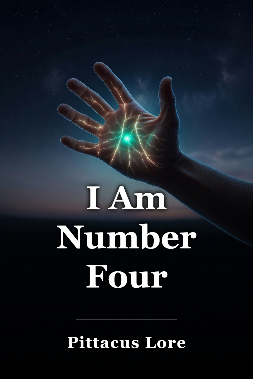 I Am Number Four book cover