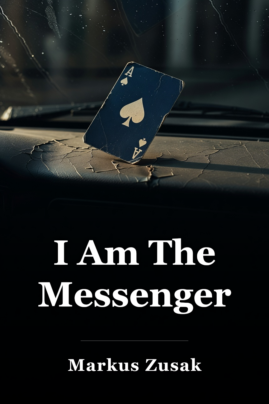 I Am The Messenger book cover