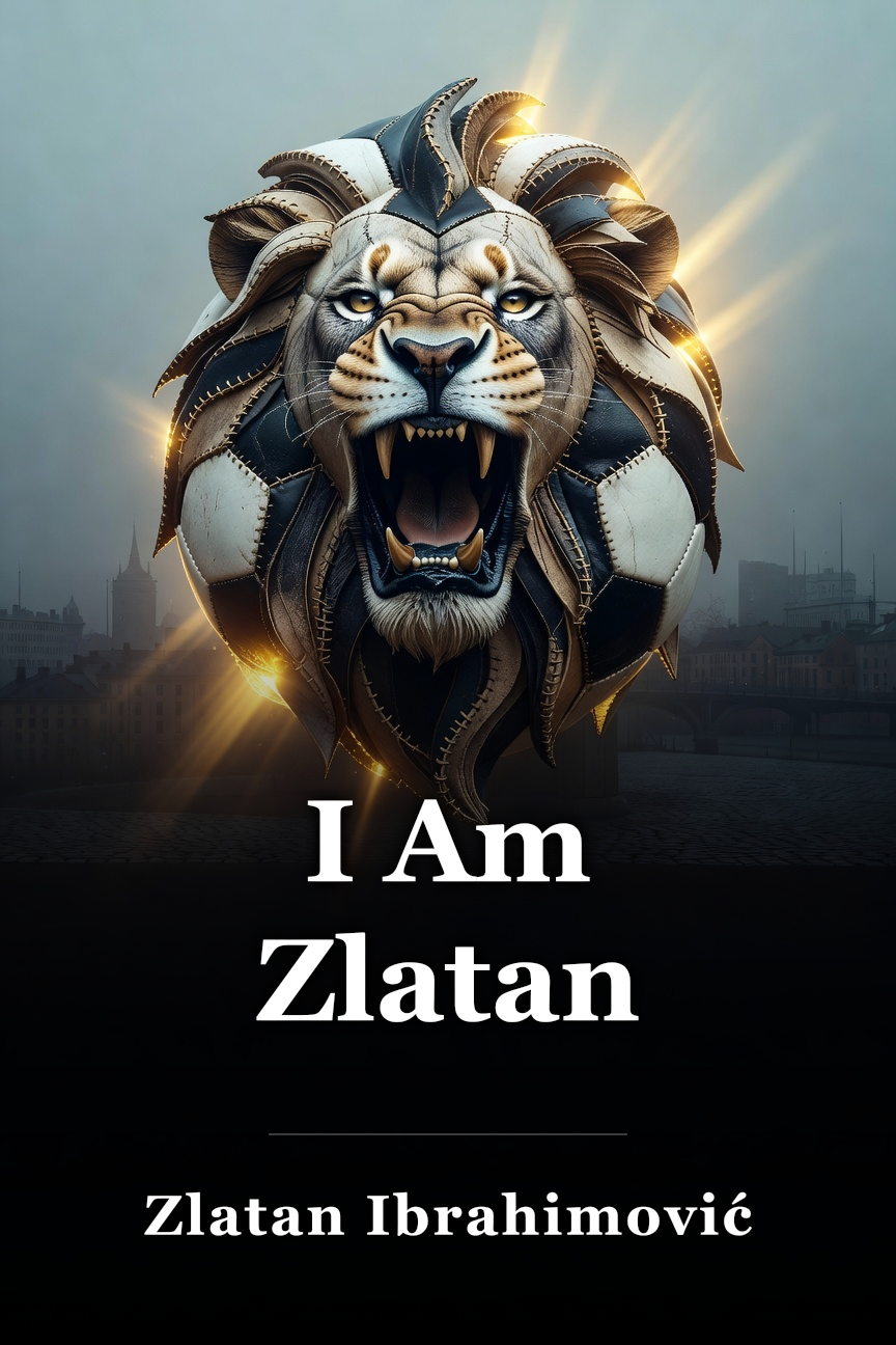 I Am Zlatan book cover