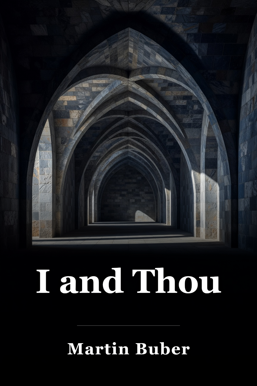 I and Thou book cover