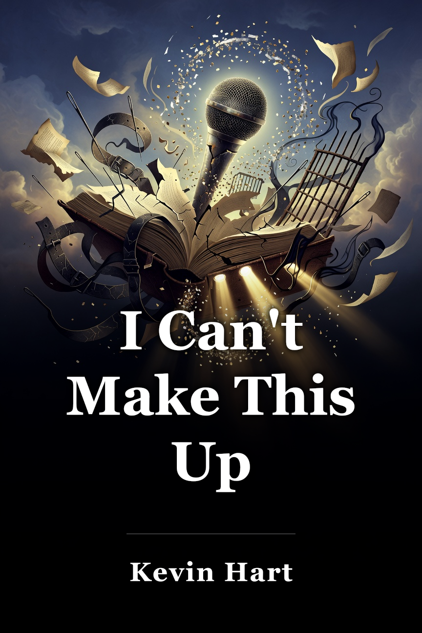 I Can't Make This Up book cover