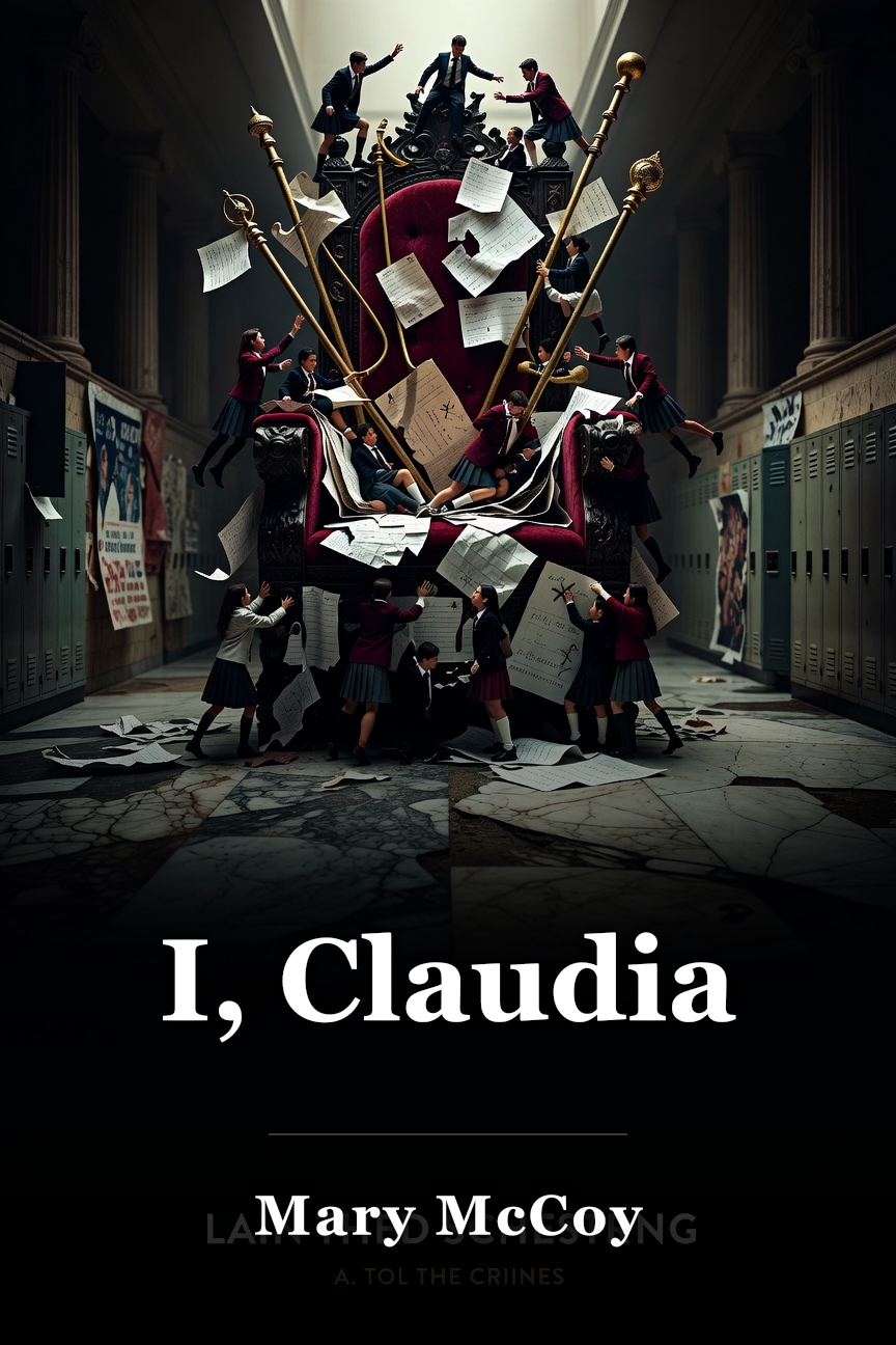 I, Claudia book cover