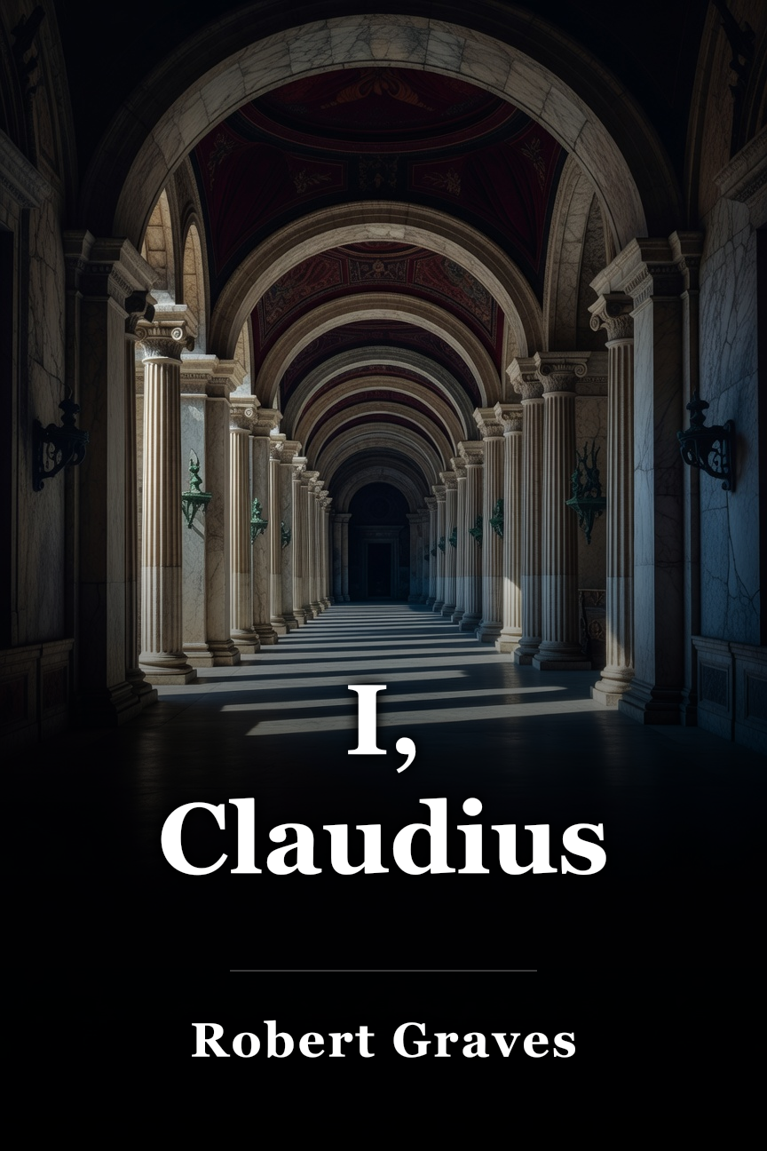 I, Claudius book cover
