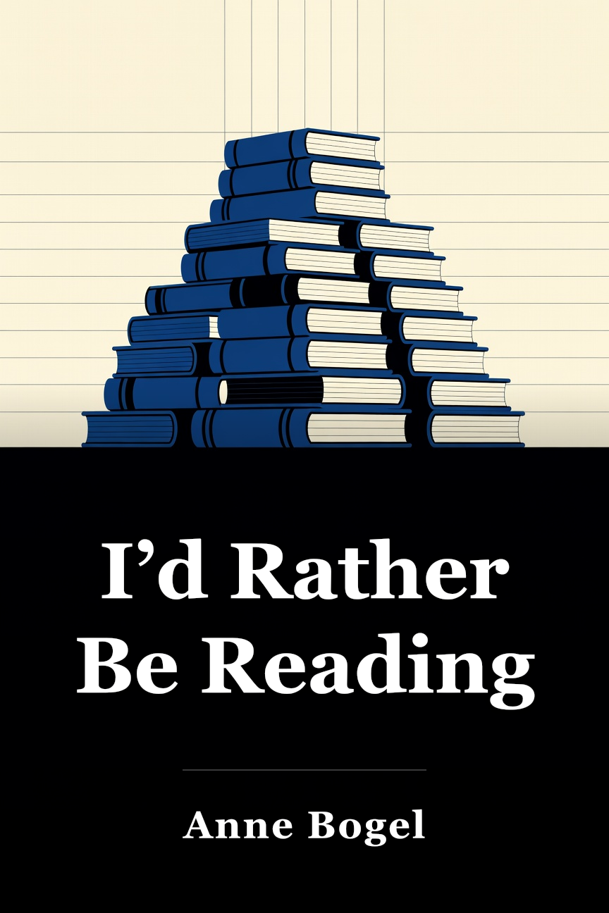 I’d Rather Be Reading book cover