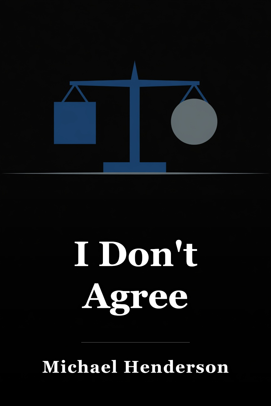 I Don't Agree book cover