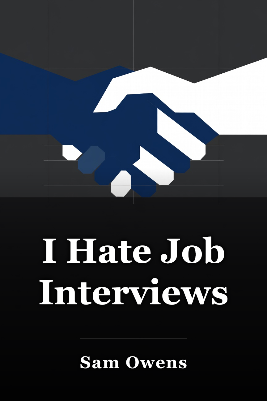 I Hate Job Interviews book cover