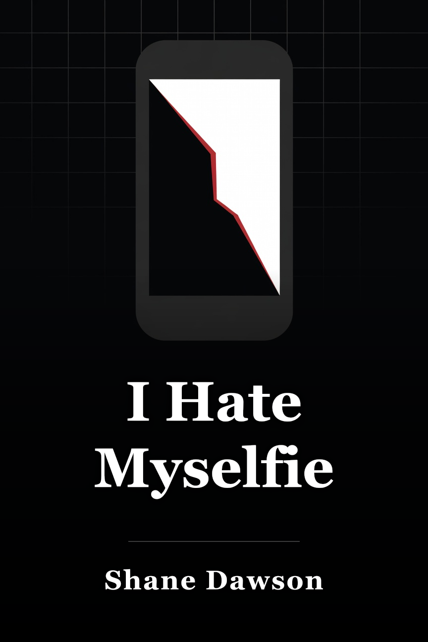 I Hate Myselfie book cover