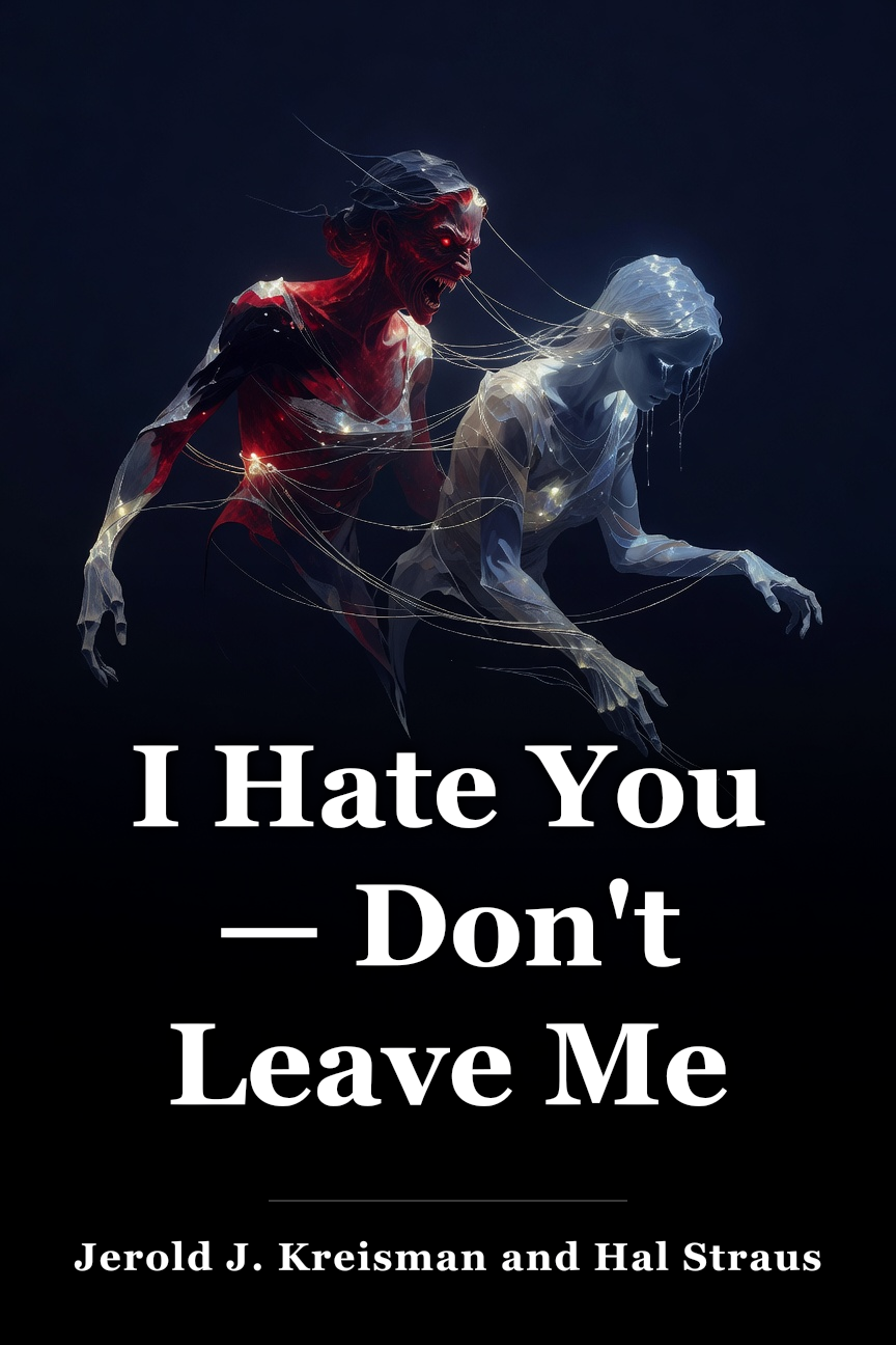 I Hate You — Don't Leave Me book cover