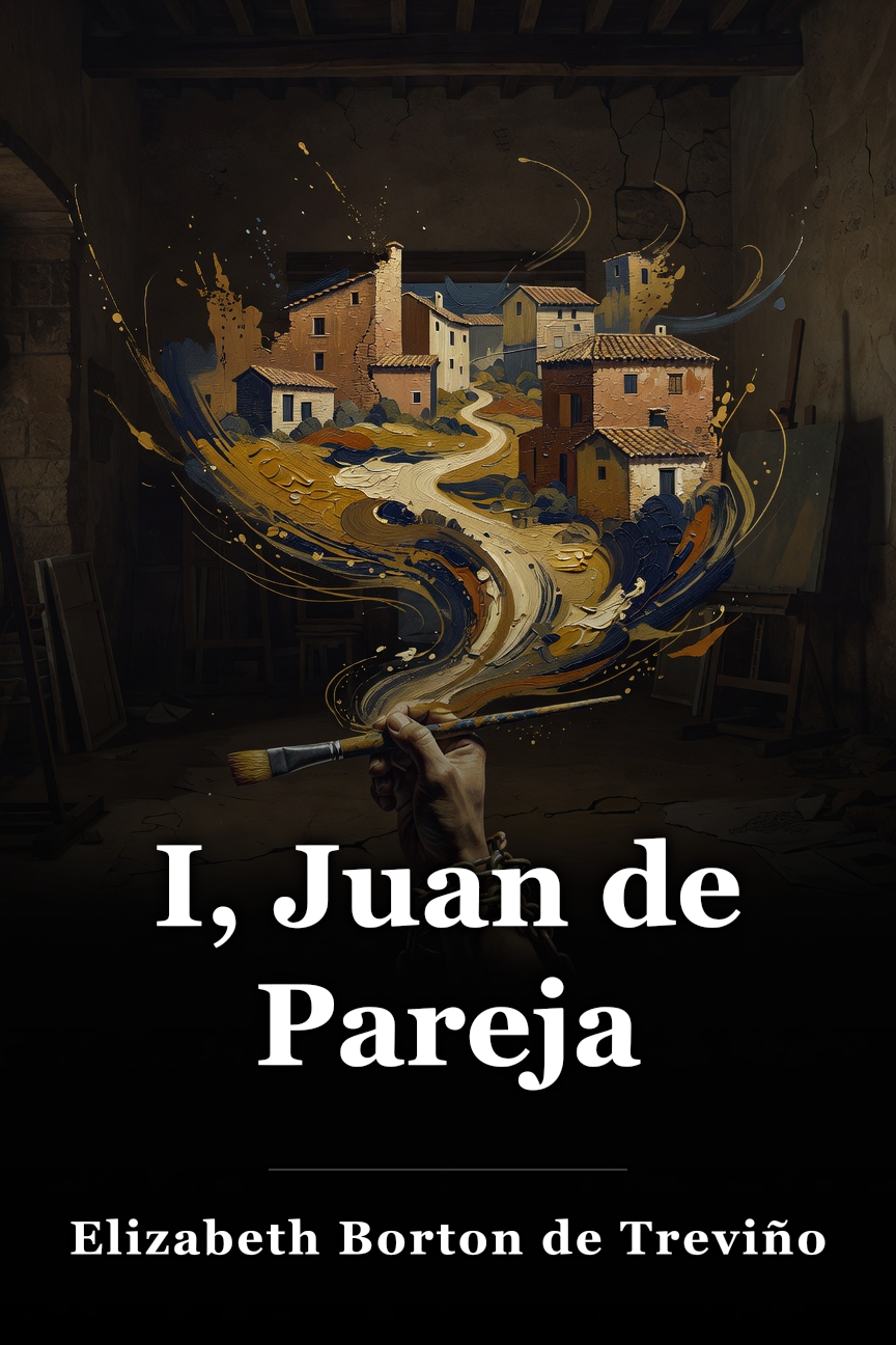 I, Juan de Pareja book cover