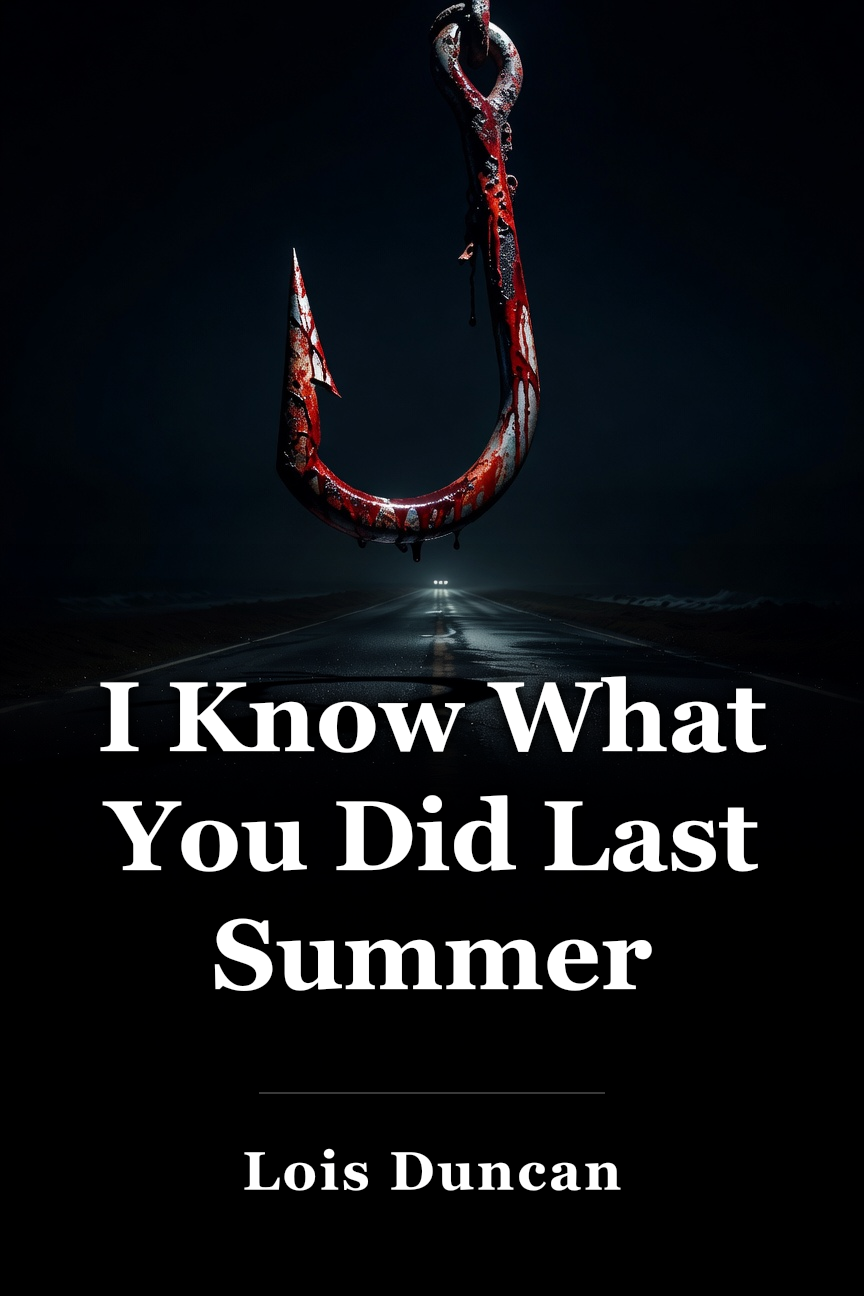 I Know What You Did Last Summer book cover