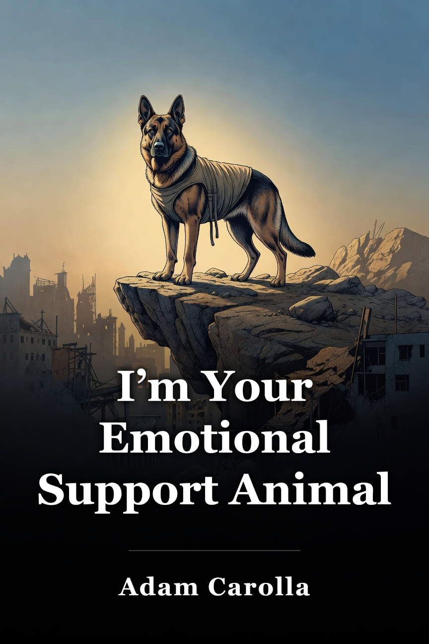 I’m Your Emotional Support Animal book cover