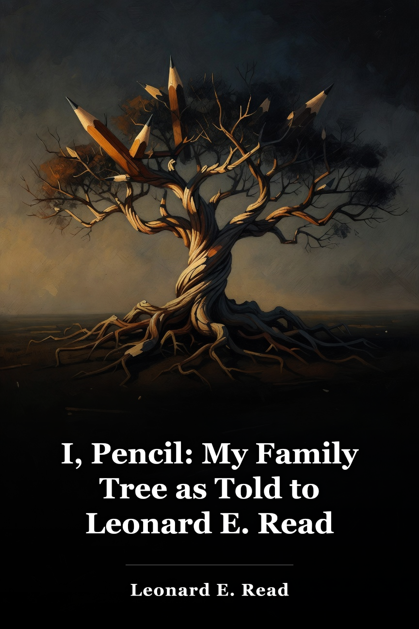 I, Pencil: My Family Tree as Told to Leonard E. Read book cover