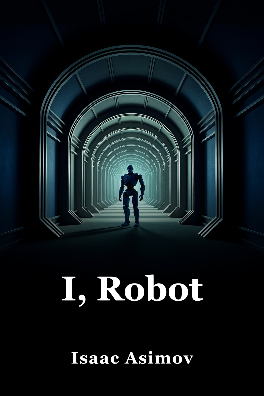 I, Robot book cover