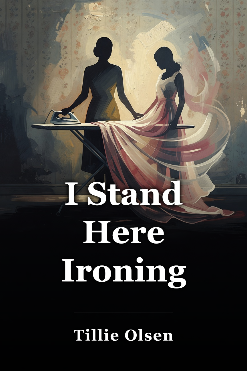 I Stand Here Ironing book cover