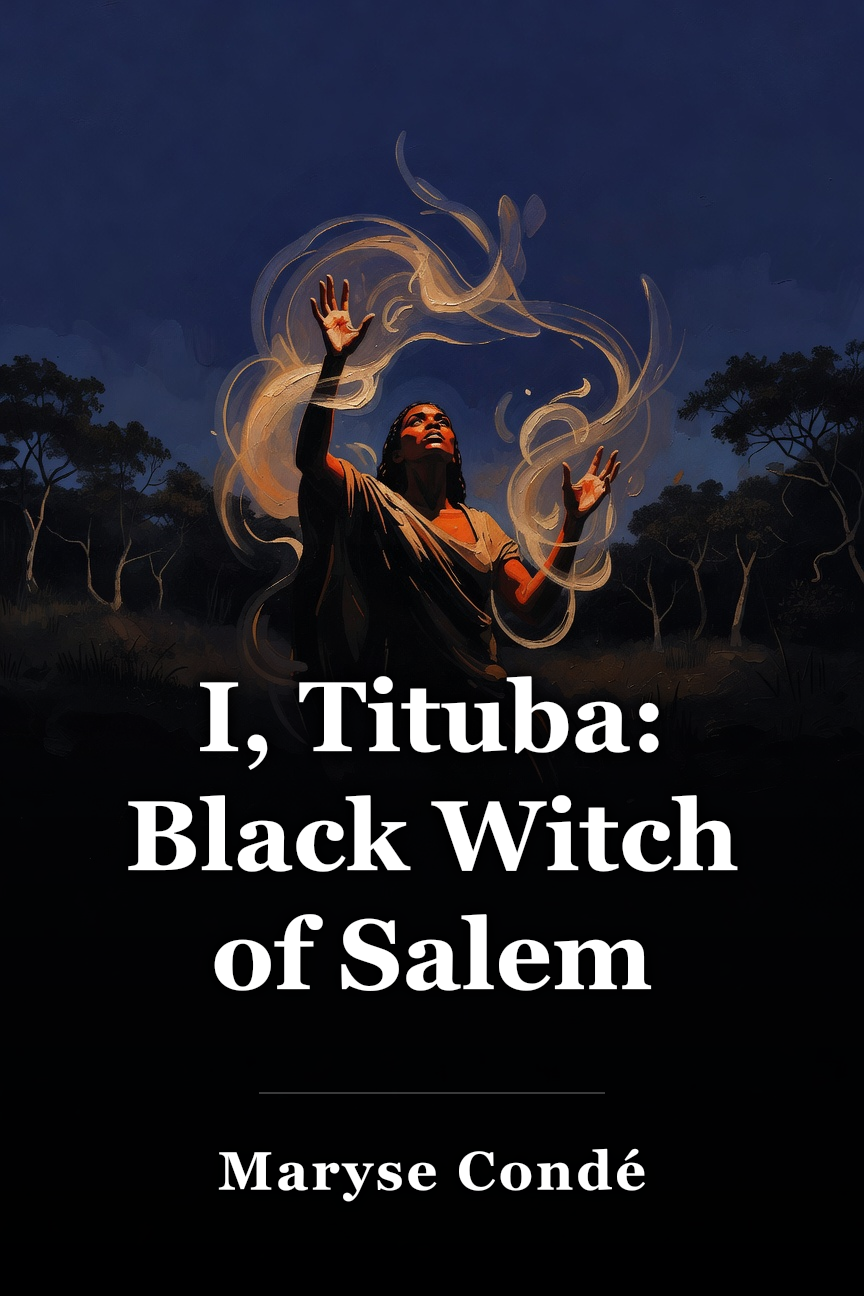 I, Tituba: Black Witch of Salem book cover
