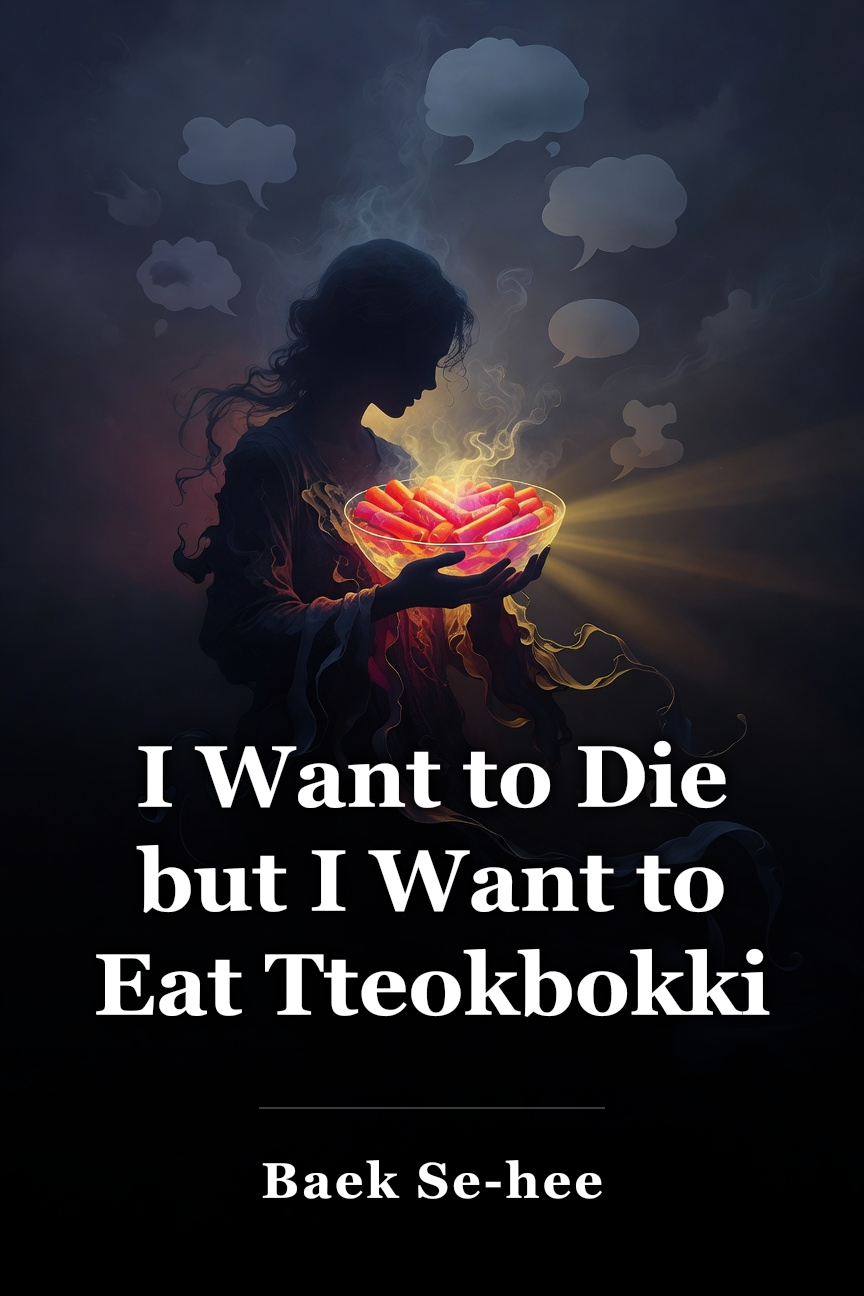 I Want to Die but I Want to Eat Tteokbokki book cover