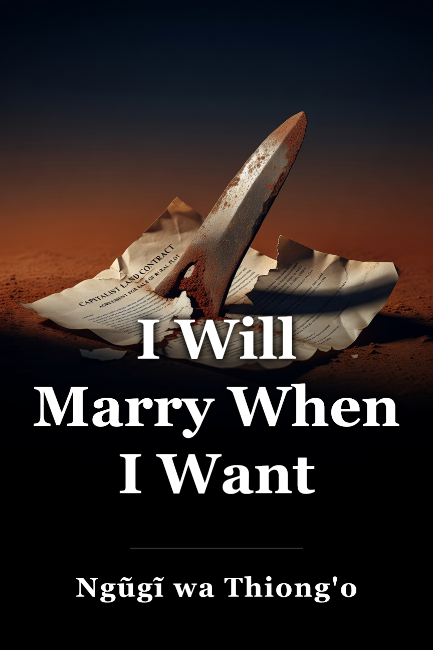 I Will Marry When I Want book cover