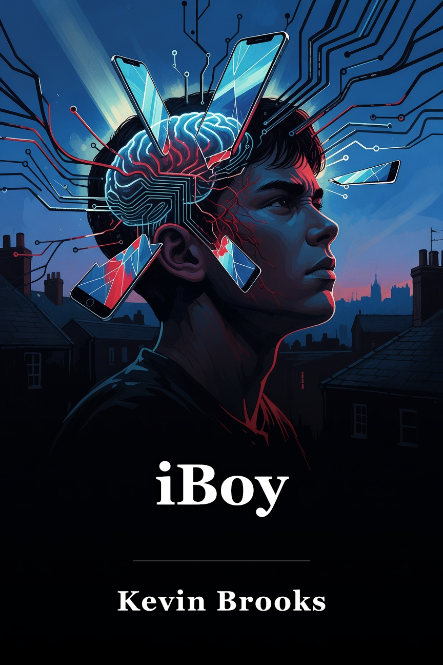 iBoy book cover