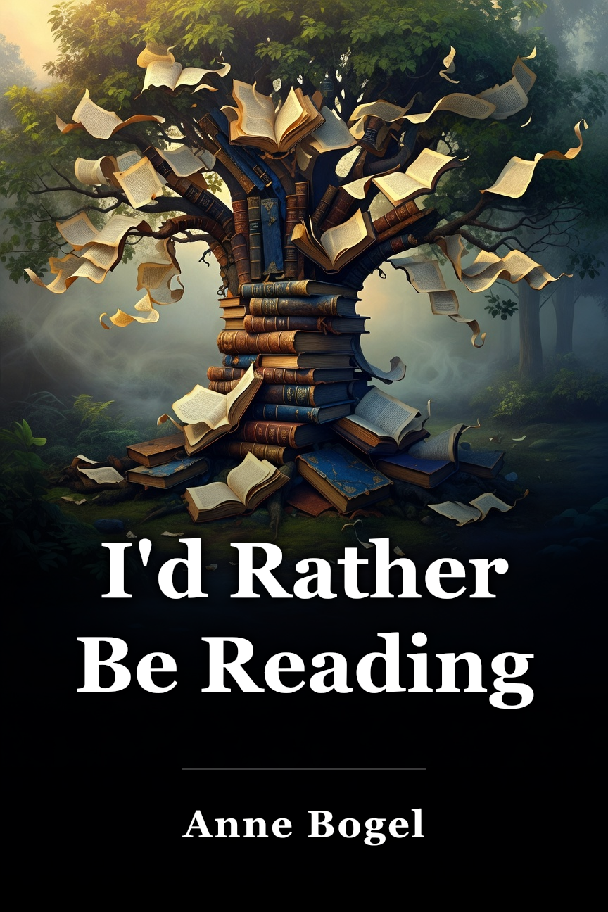 I'd Rather Be Reading book cover