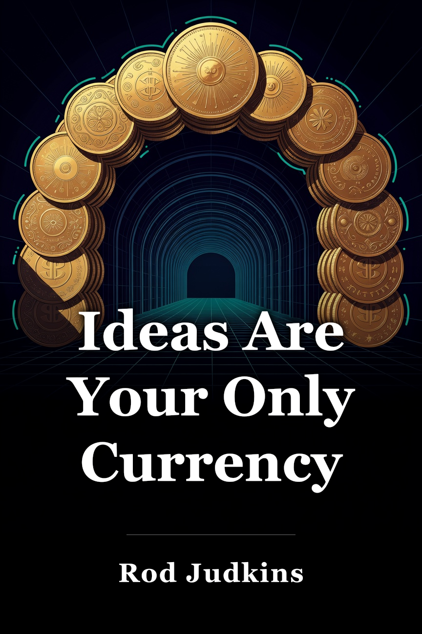 Ideas Are Your Only Currency book cover