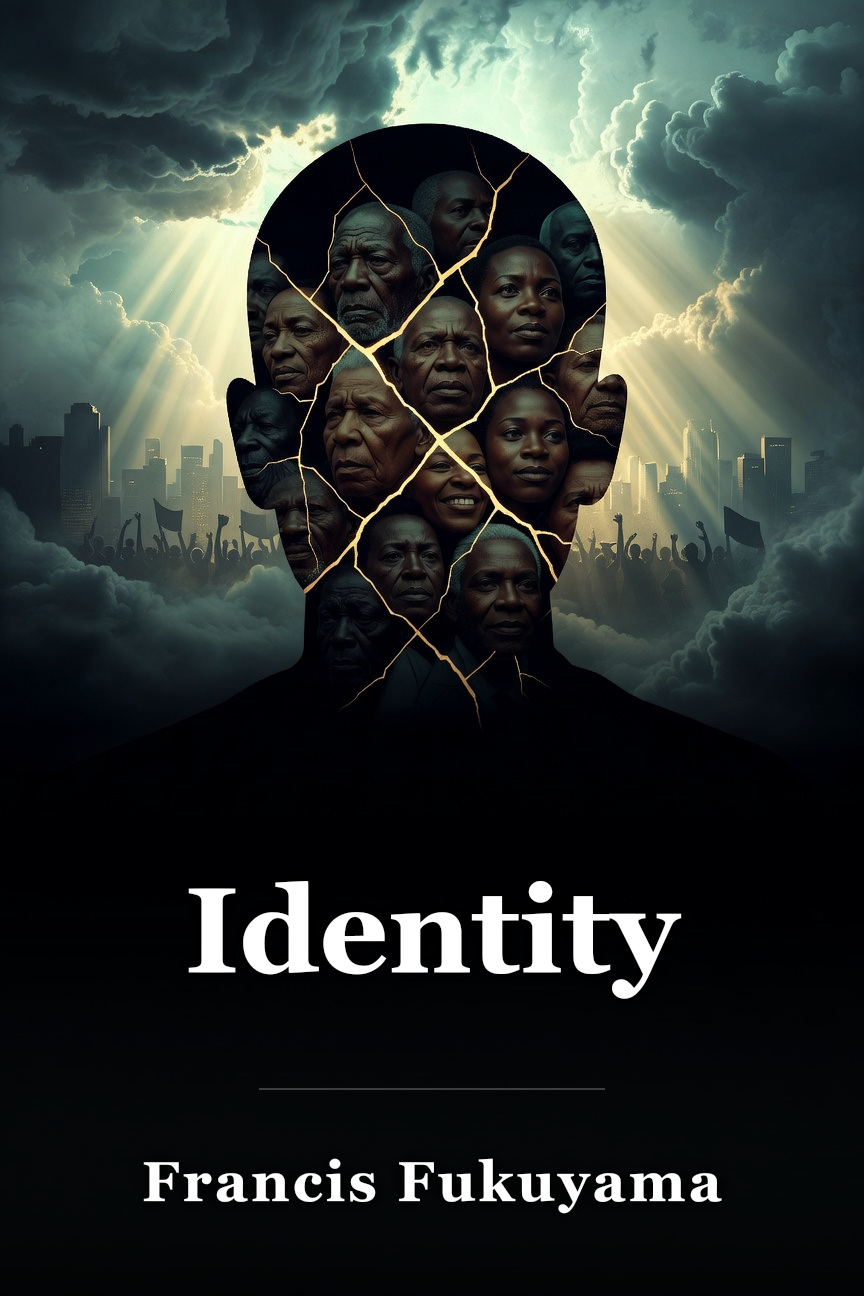 Identity book cover