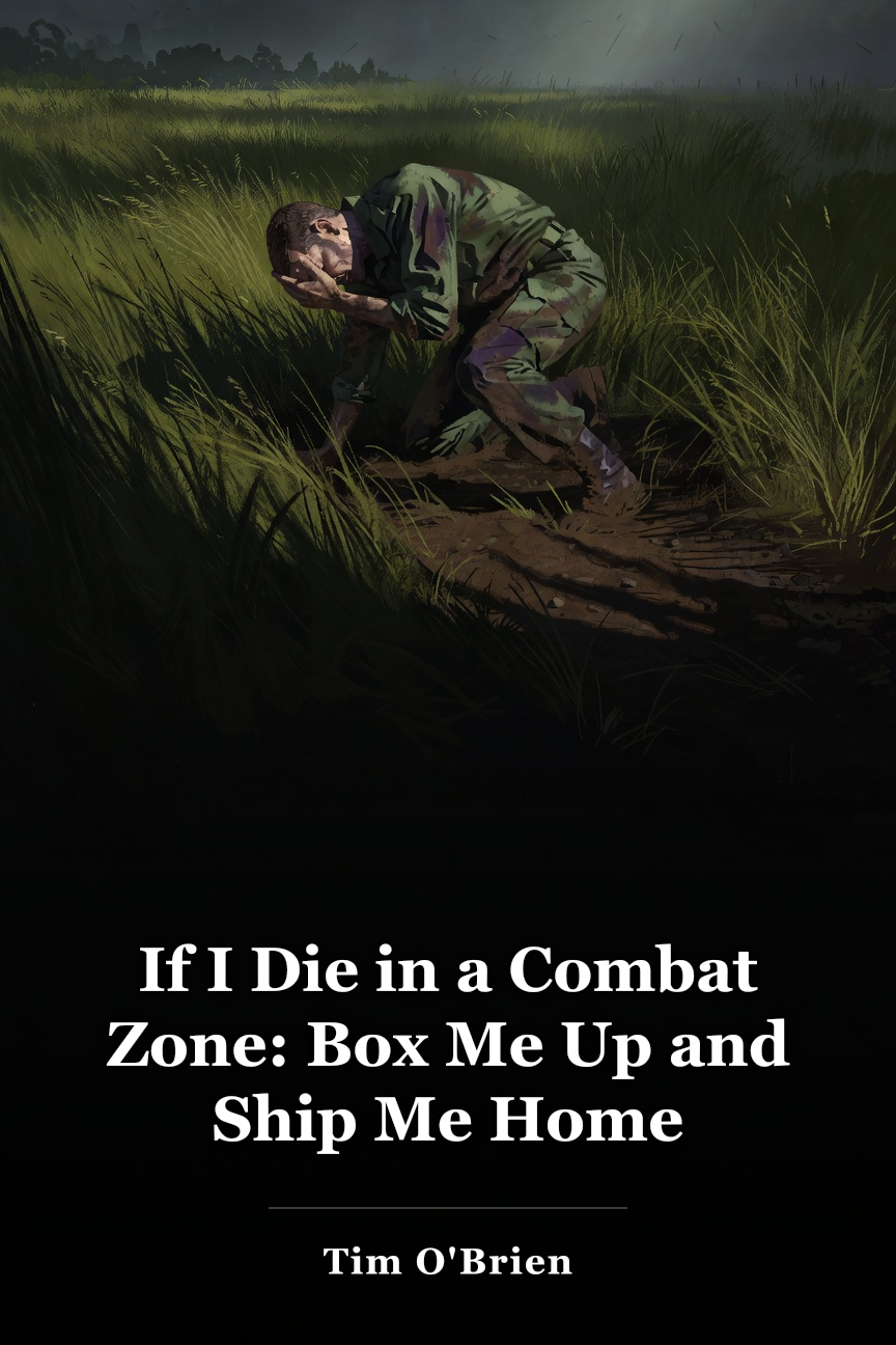 If I Die in a Combat Zone: Box Me Up and Ship Me Home book cover