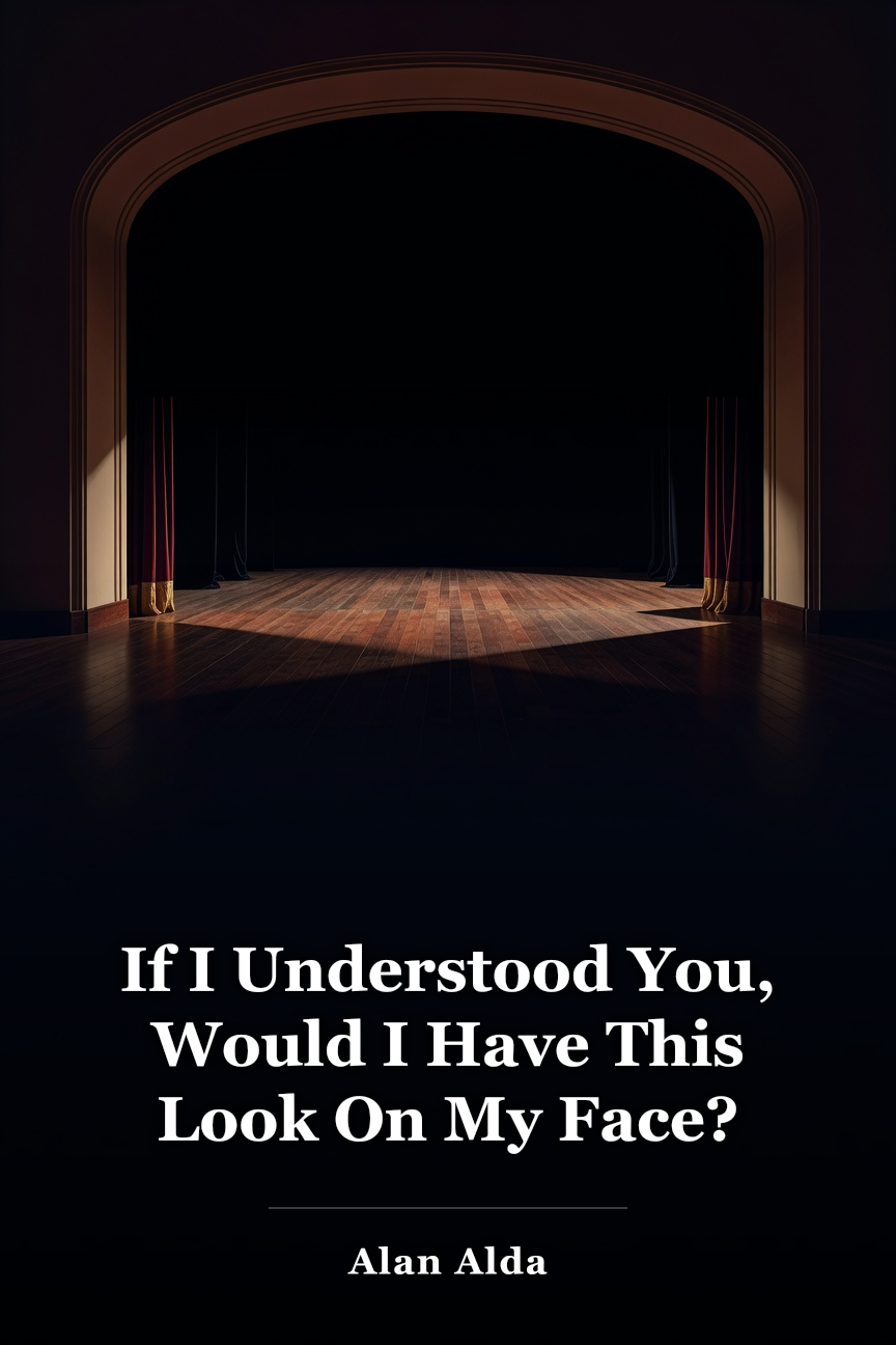 If I Understood You, Would I Have This Look On My Face? book cover