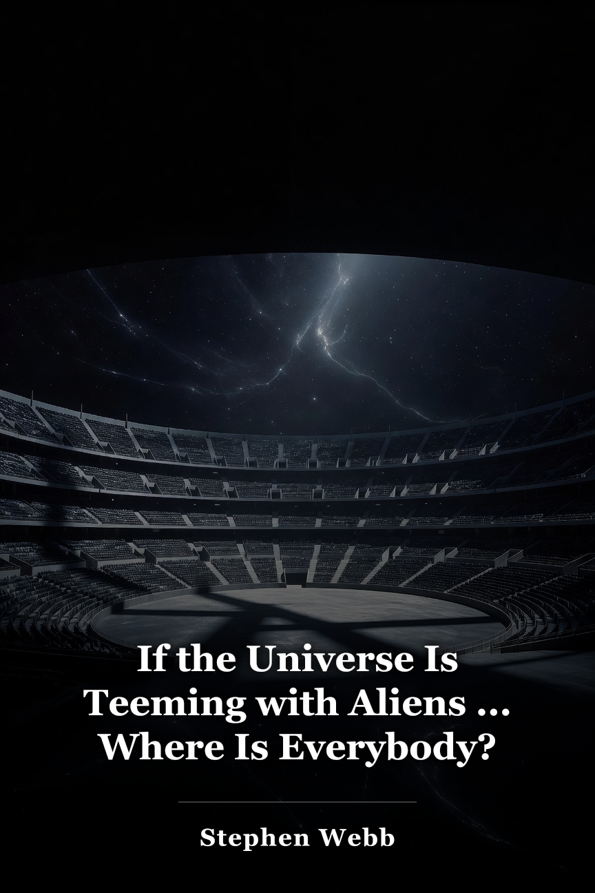 If the Universe Is Teeming with Aliens ... Where Is Everybody? book cover