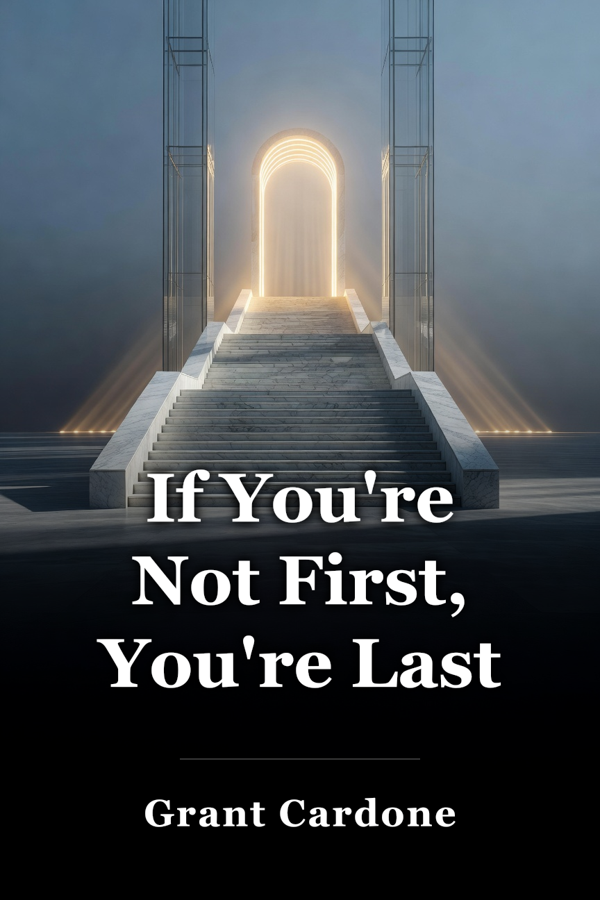 If You're Not First, You're Last book cover