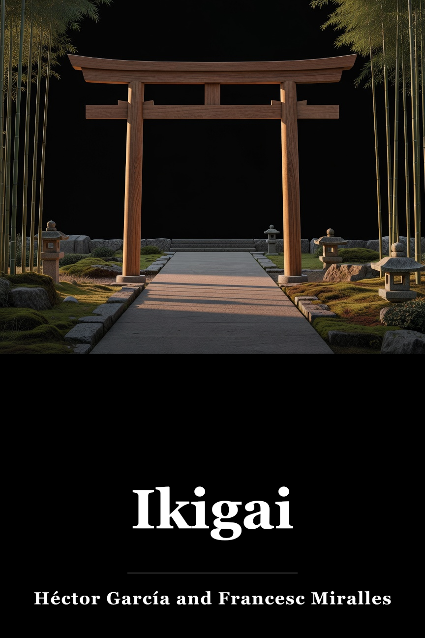 Ikigai book cover