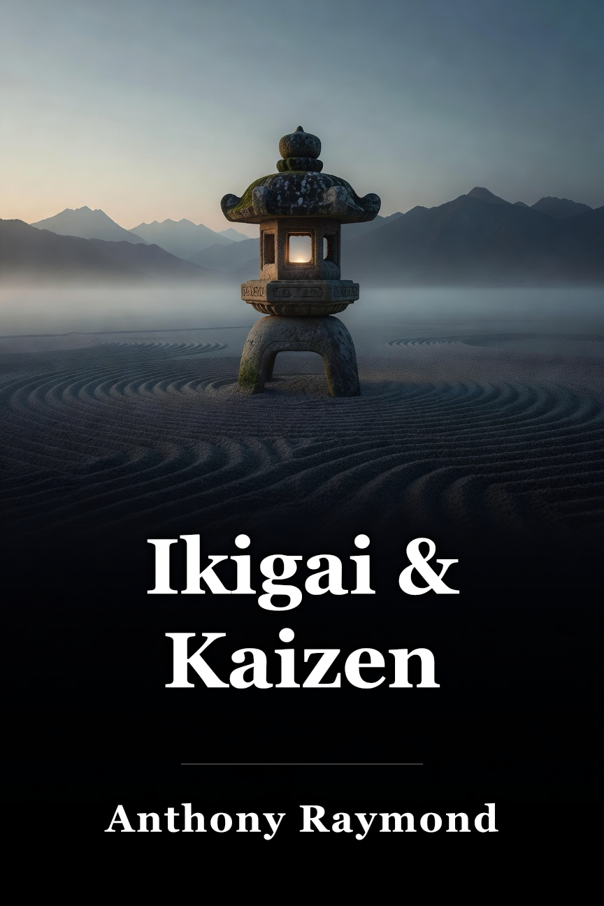Ikigai & Kaizen book cover