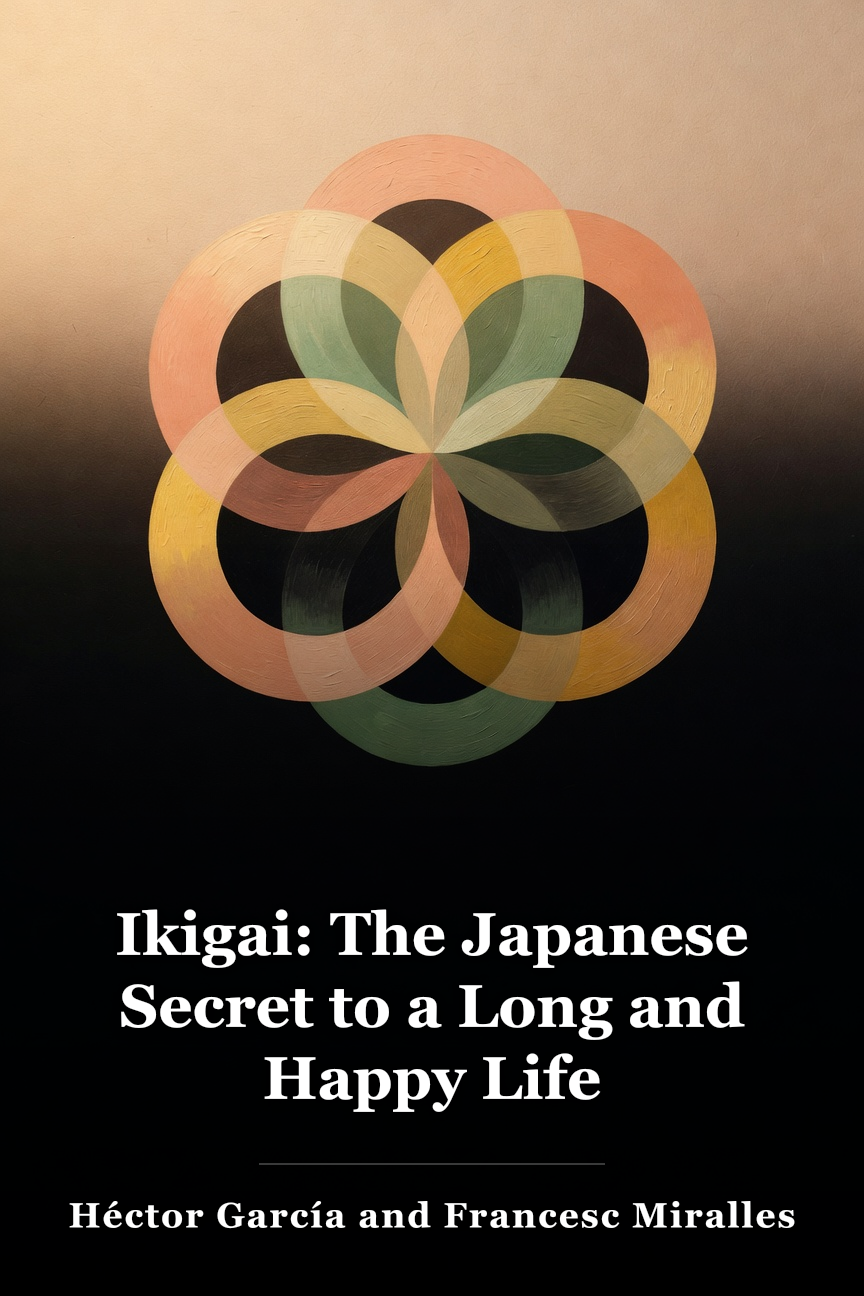 Ikigai: The Japanese Secret to a Long and Happy Life book cover