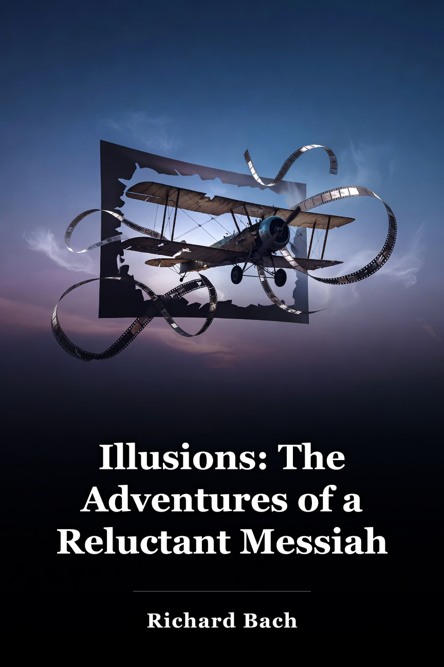 Illusions: The Adventures of a Reluctant Messiah book cover