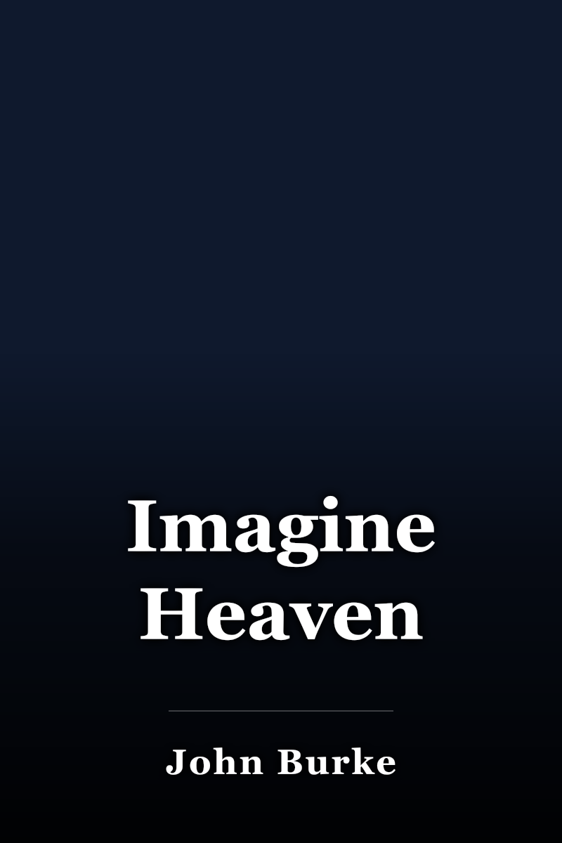 Imagine Heaven book cover