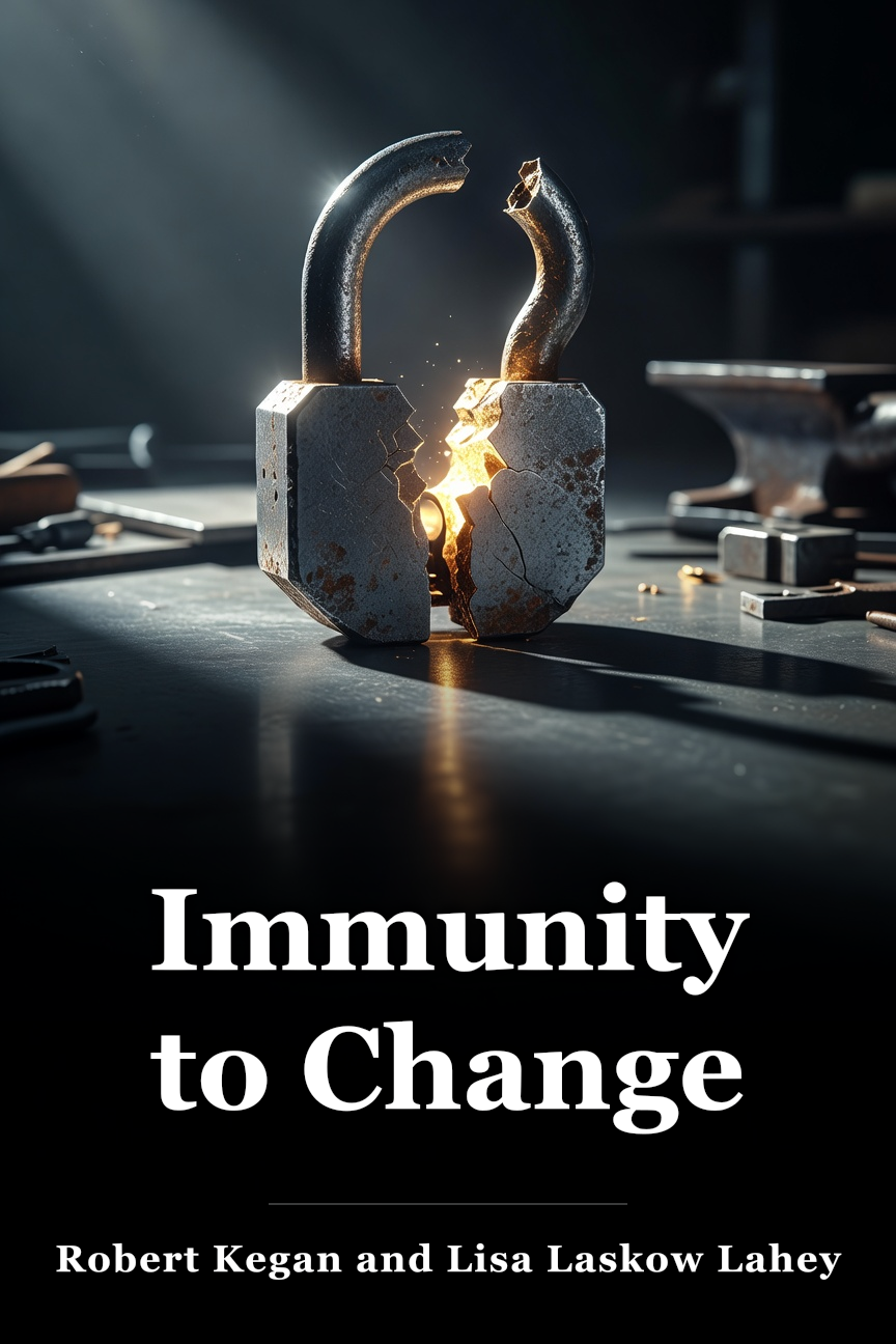 Immunity to Change book cover