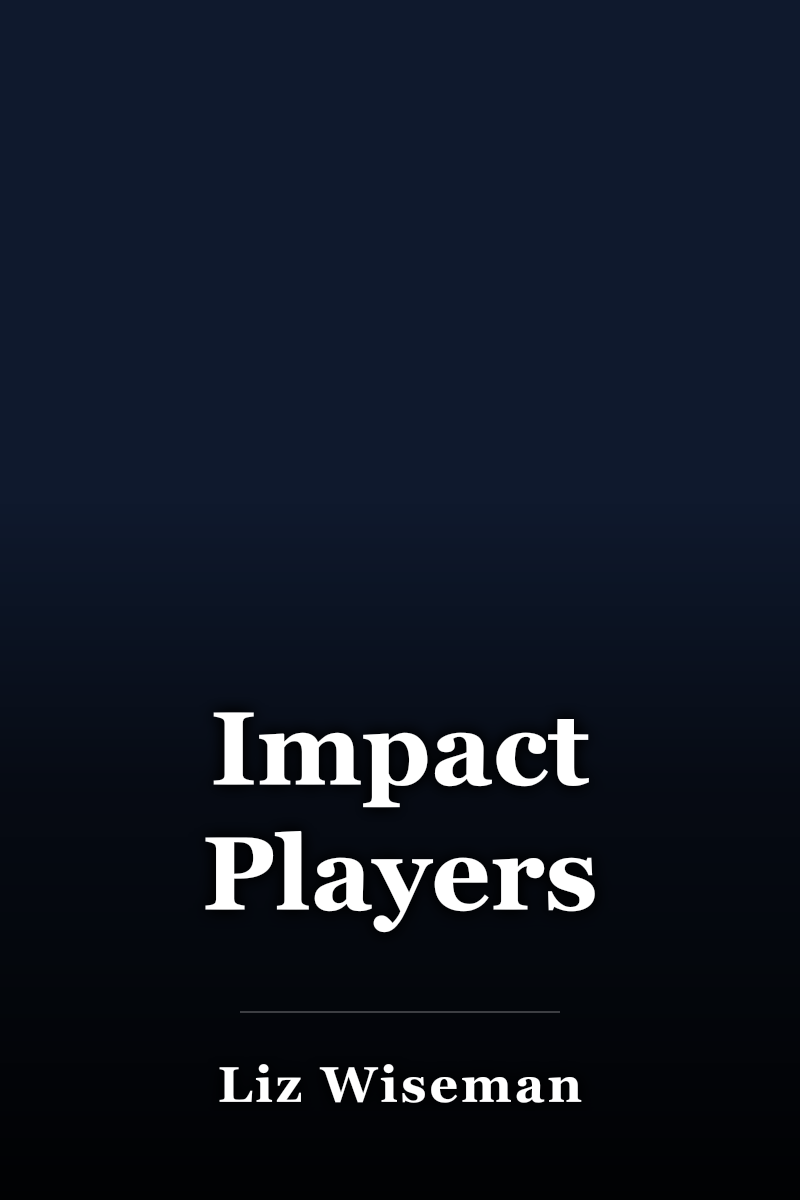 Impact Players book cover
